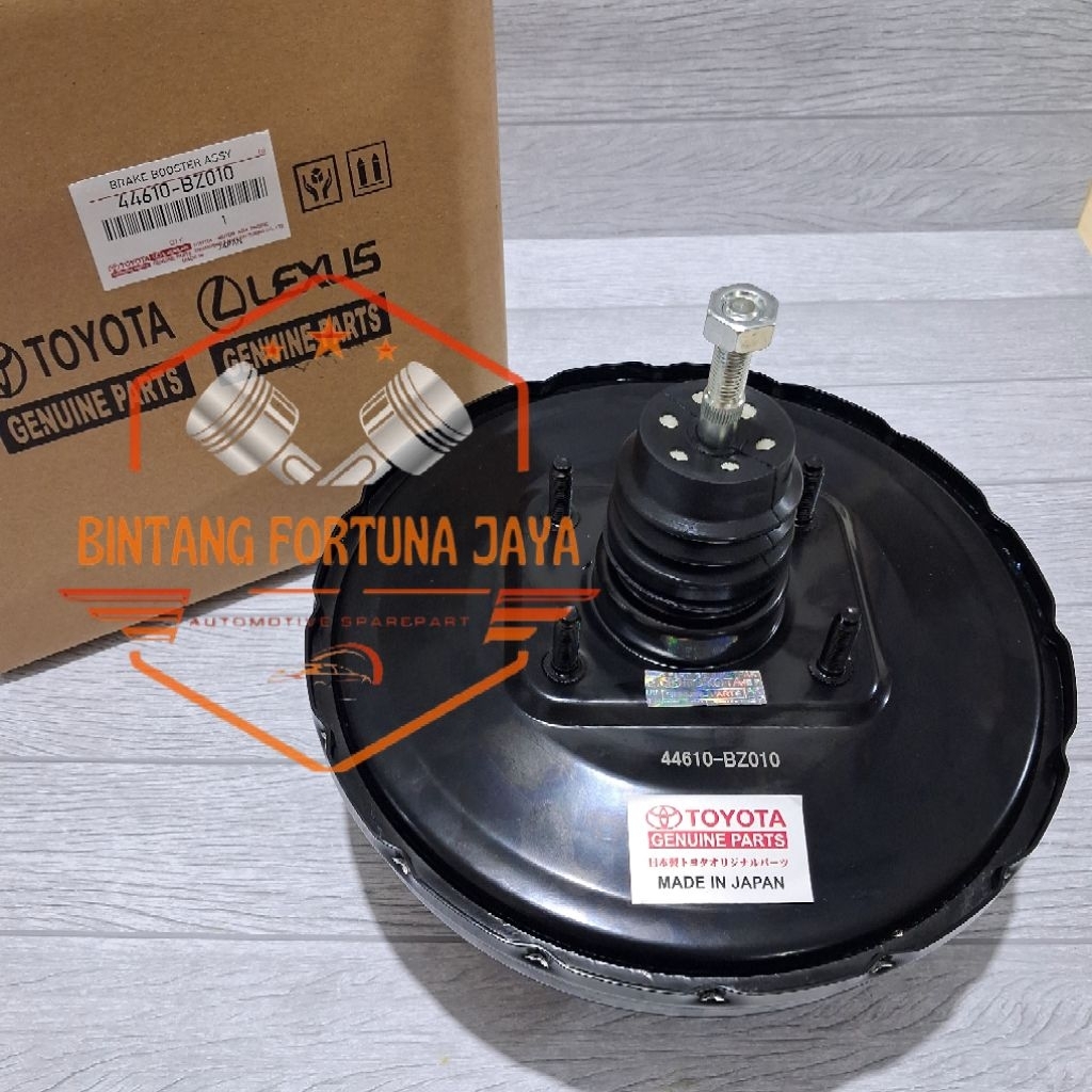 BOOSTER ASSY BRAKE BOOSTER TANK BRAKE BOOSTER PACKAGE TOYOTA AVANZA ...