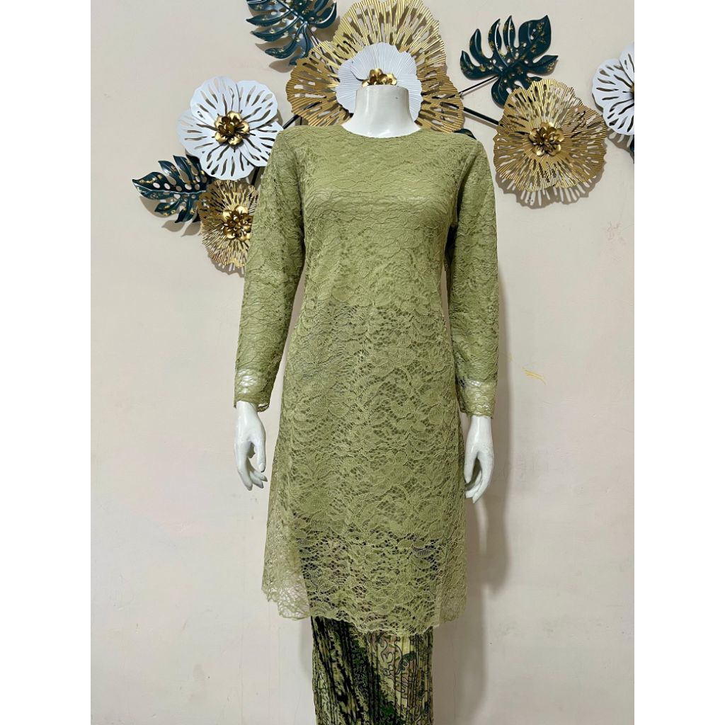 KEBAYA TOP, BROCADE TUNIC,/ PARTY UNIFORM KEBAYA,/ WEDDING KEBAYA ...