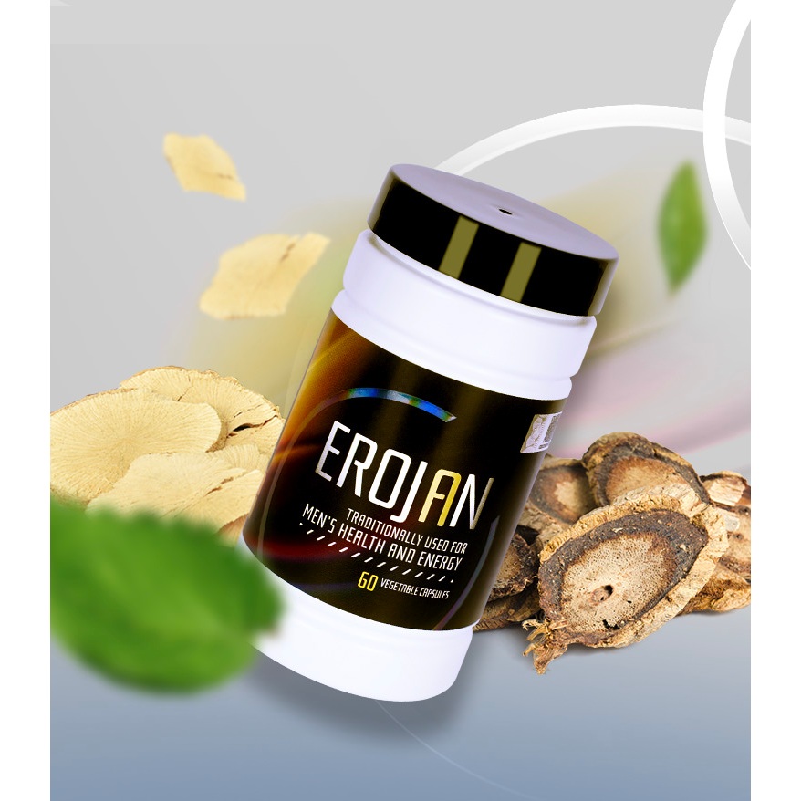 Erojan Health Supplement Men's Stamina Enhancer, Fitness Supplement ...