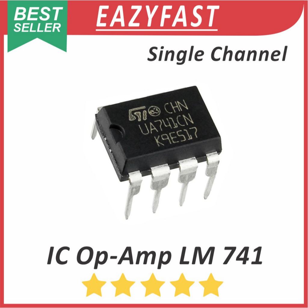 IC Op Amp LM741 UA741 LM UA 741 CP CN DIP Transistor Chip Operational ...