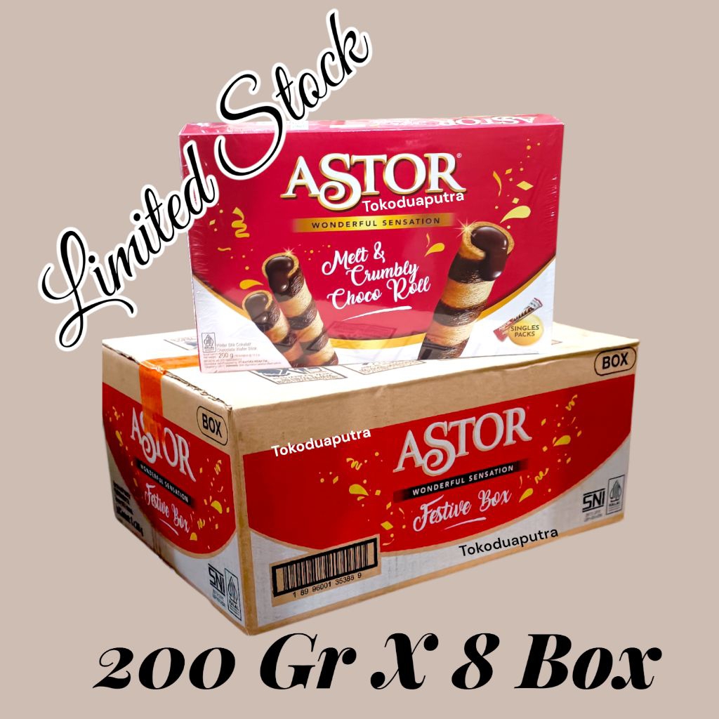 Astor Chocolate Festive Box 200 Gr X 8 Box Astor Festive/ 200 Gr Astor ...