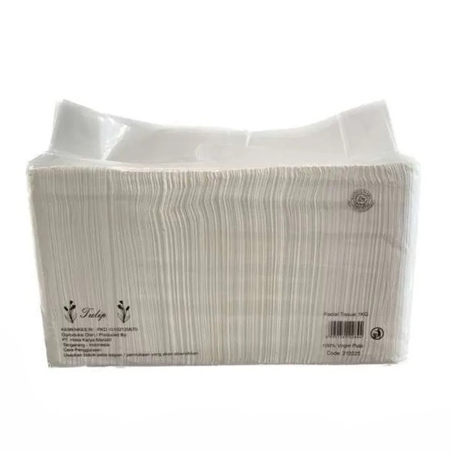 Tulip - Facial Tissue 1000 Grams 2-Ply Facial Tissue 1Kg | Shopee Malaysia