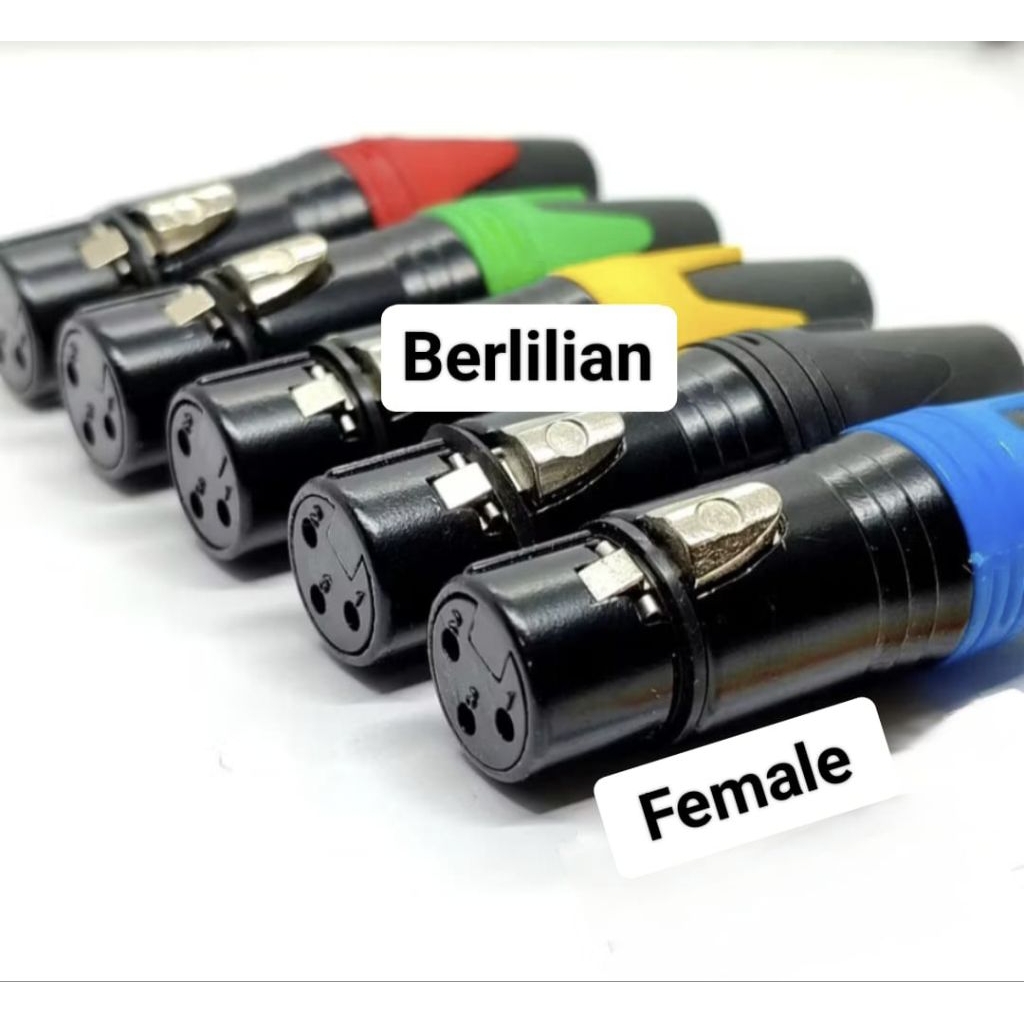 Original Canon XLR 3 Pin Female Socket Canon Socket/, Female Key ...