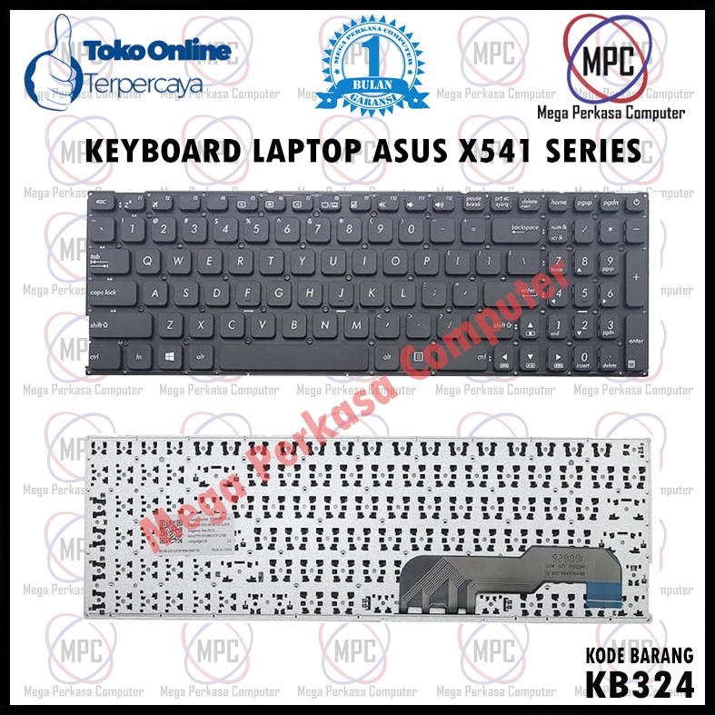 Asus X541 Series Black Keyboard | Shopee Malaysia