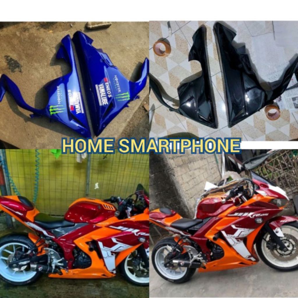 Undercowl Yamaha R25 V1 Model R6 r6 | Shopee Malaysia