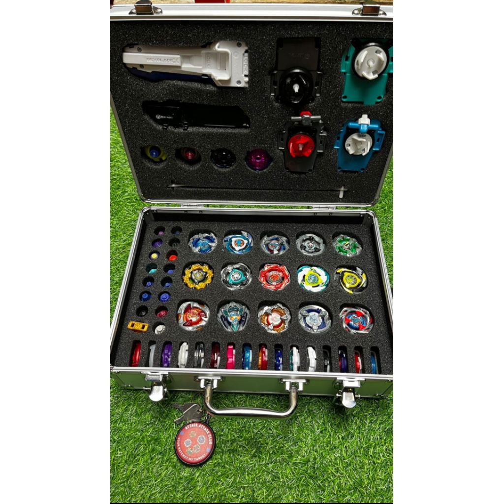 Dreambox beyblade x hardcase plus foam free layout | Shopee Malaysia