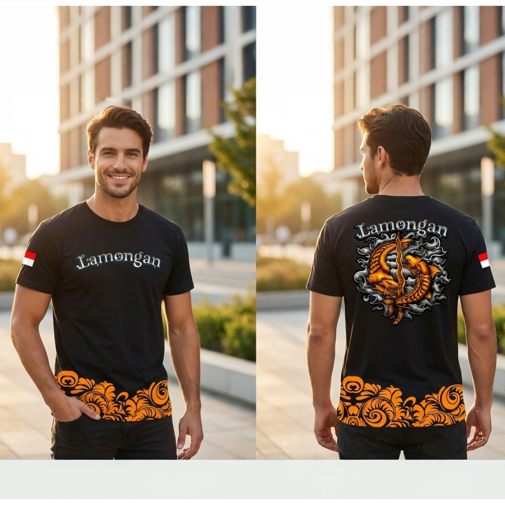 CUSTOM T-SHIRT DESIGN FREE LOGO IMAGE COTTON COMBAT 24S SHORT BATIK ...