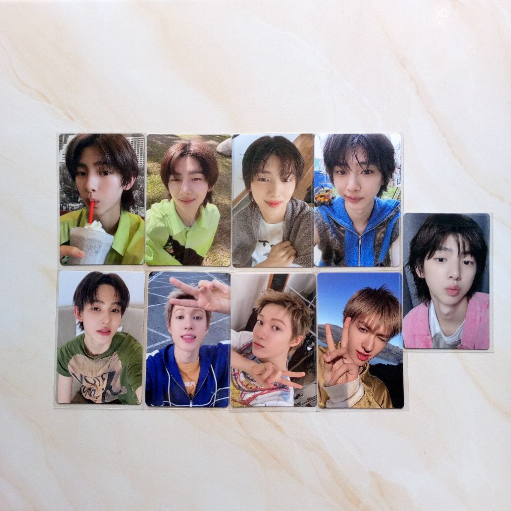 [READY ON HAND] OFFICIAL PHOTOCARD (PC) CORTIS - JAMES JUHOON MARTIN ...