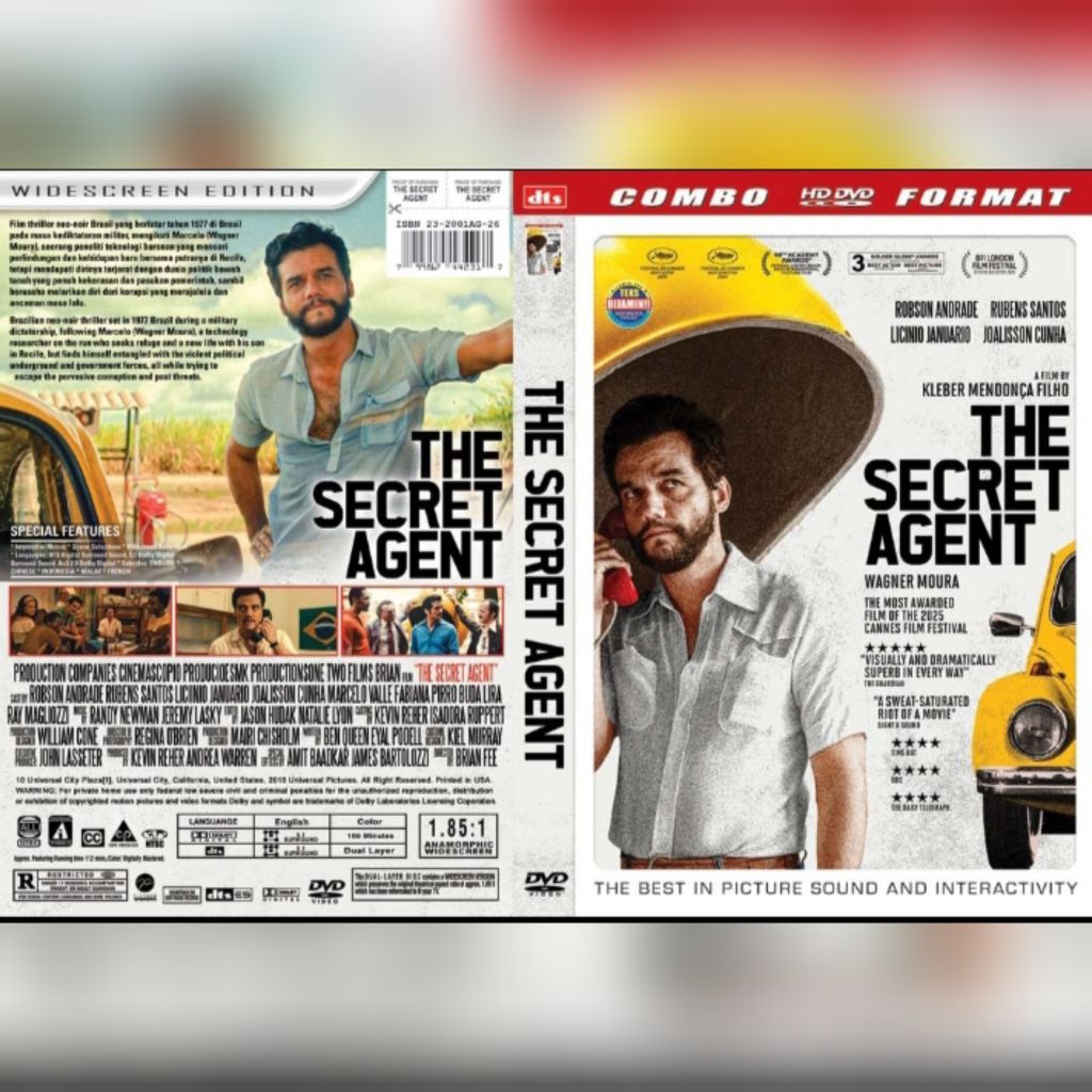 DVD the Secret Agent 2025 (Moura Wonder) | Shopee Malaysia