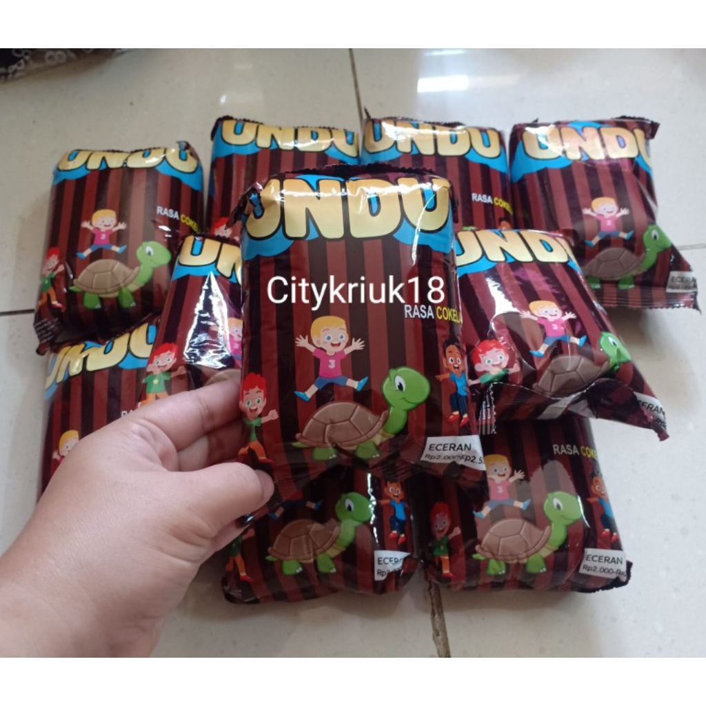 Ciki Undu Chocolate Prizes 1 Pack Contains 10 Pcs Ciki Undu Viral ...
