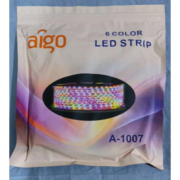 AIGO 7 Color LED Strip 7M Pasco Color Meter Compatible/LED Strip Lights ...