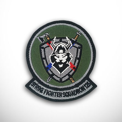 Patch VFA-125 Rough Riders US Navy Strike Fighter Squadron Embroidery ...