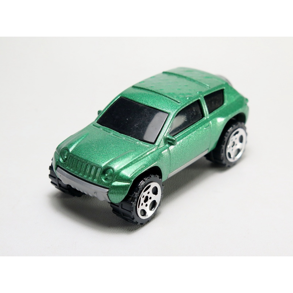 HIJAU Matchbox loose Jeep COMPASS - green | Shopee Malaysia