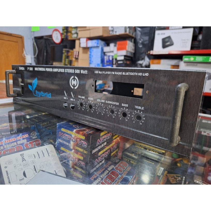 SINBA P500 HYBRID SOUND SYSTEM POWER AMPLIFIER BOX | Shopee Malaysia