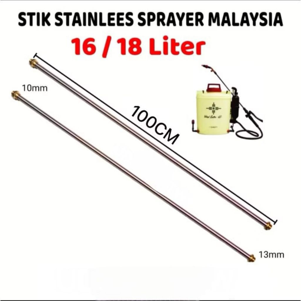MALAYSIA SPRAYER TANK STICK 100 CM LENGTH 1 METER FULL NOT CONNECTION ...