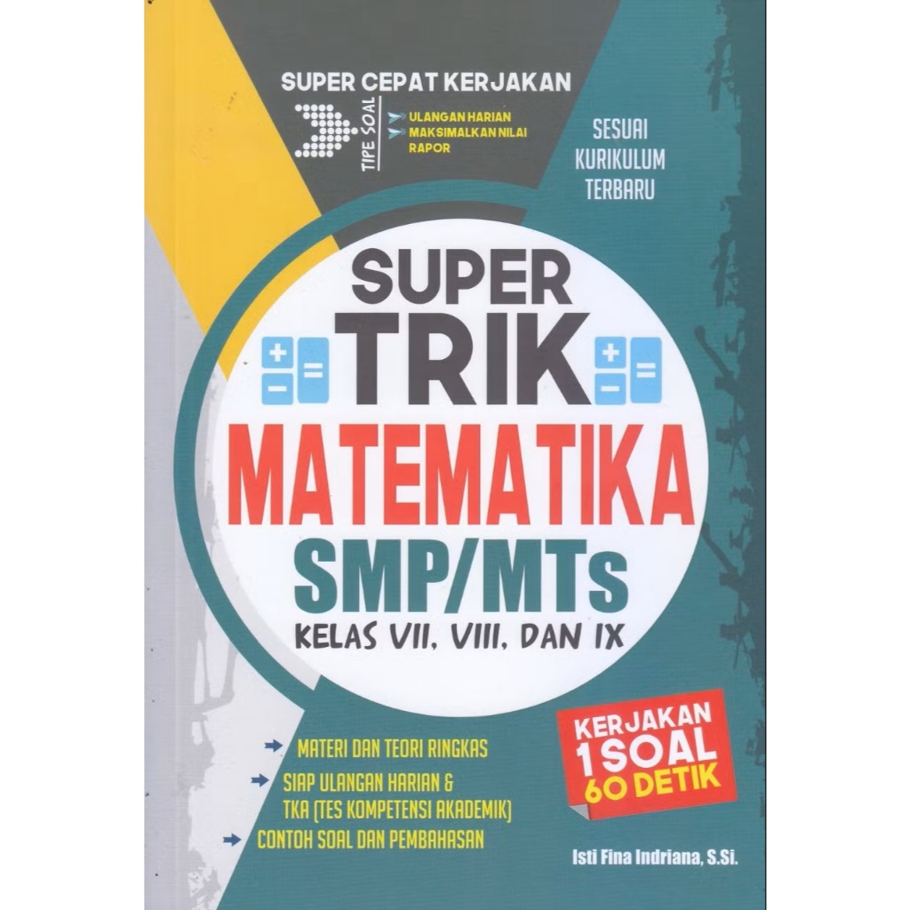 Super Tricks for Junior High School Mathematics for Junior High School ...
