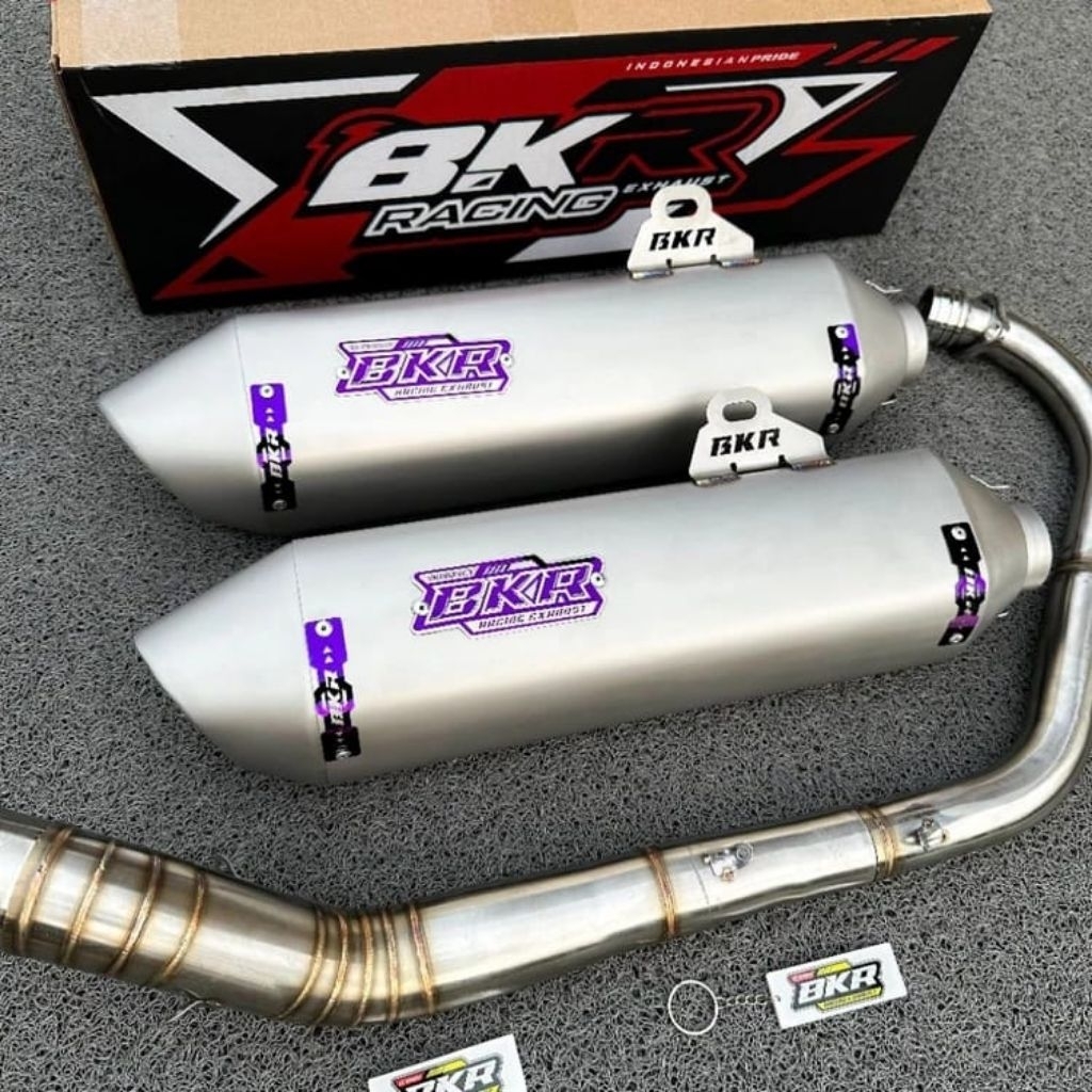 ORIGINAL KTM MODEL EXHAUST BKR RACING PNP CB GL MP TIGER CRF KLX ...