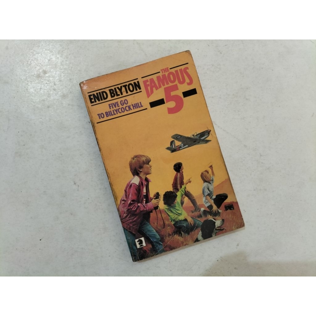 Famous Novel 5 Five Go To Billycock Bill (In English), by Enid Blyton ...