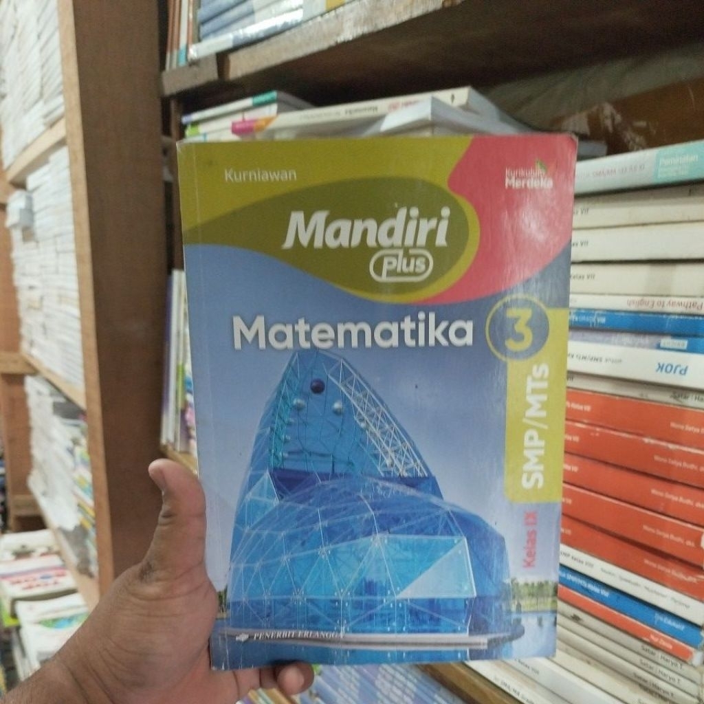 Independent curriculum book plus mathematics for junior high school ...
