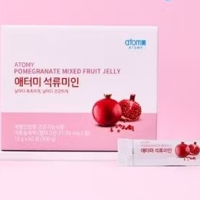Pomegranate Jelly moisturizes skin | Shopee Malaysia