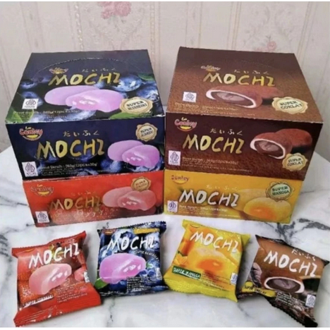 MOCHI SUPER CONLEY 1 BOX (12 PACKS) | Shopee Malaysia