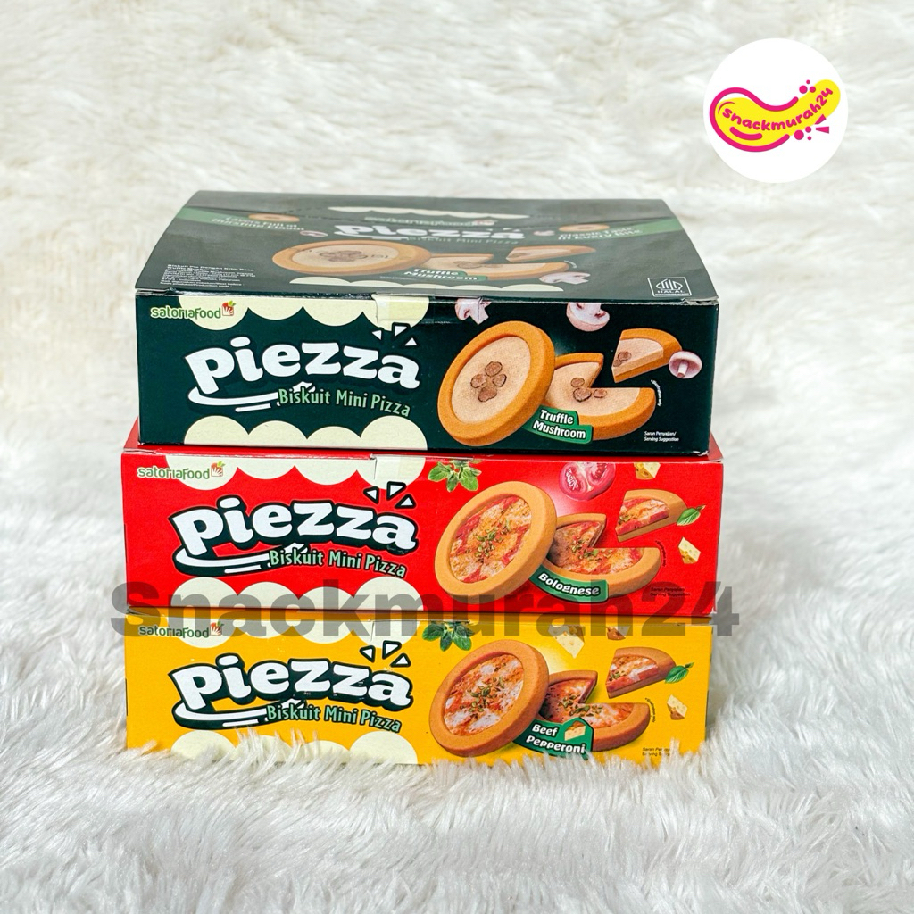 [PAK] Piezza Mini Pizza Biscuits 252gr 1 Pack of 12 Packs Bolognese ...