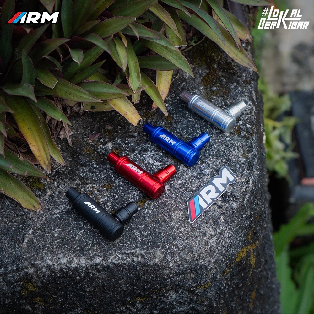 ARM Arumi Aluminum Full CNC Axle Air Nipple | Shopee Malaysia