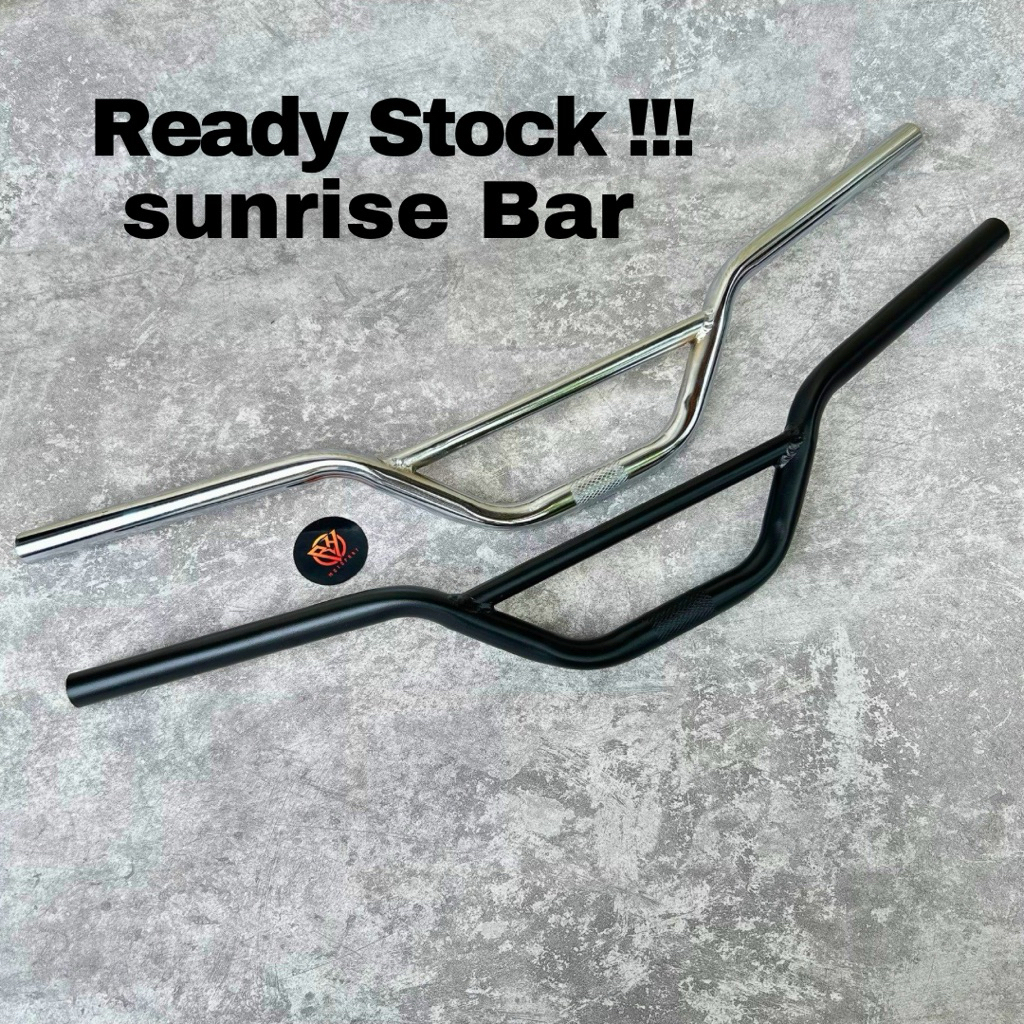 SUNRISE BAR HANDLEBAR SUNRISE MTB BMX BIKE FEDERAL COMMUTER BIKE FIXIE ...