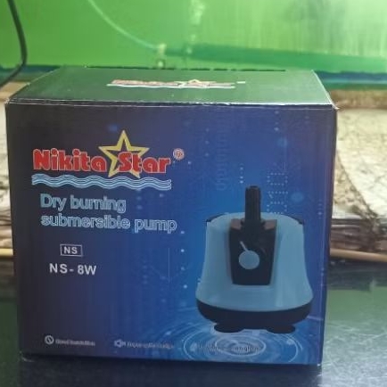 Nikita Star PSP NS - 8W Aquarium Submersible Pump | Shopee Malaysia