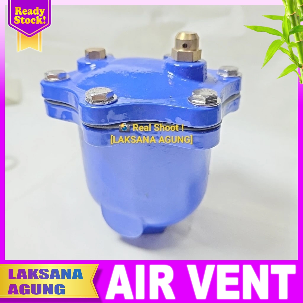 [QT450] SINGLE AIR VENT 1/2" TYPE DRAT PN16 | AAV 1/2" AUTOMATIC AIR ...