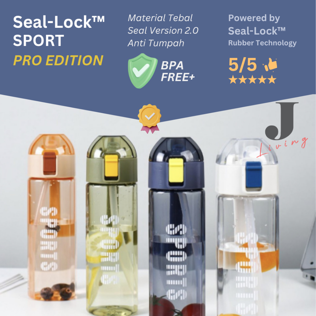 J LIVING - KENDO Travel Drinking Container Practical Drinking Water ...