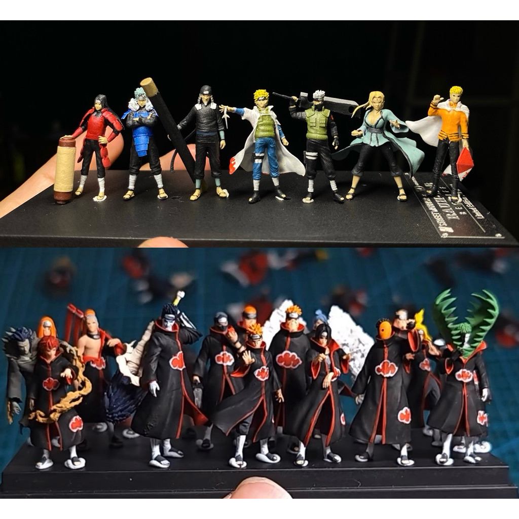 Miniature figure 1/ Naruto sasuke akatsuki High detail | Shopee Malaysia