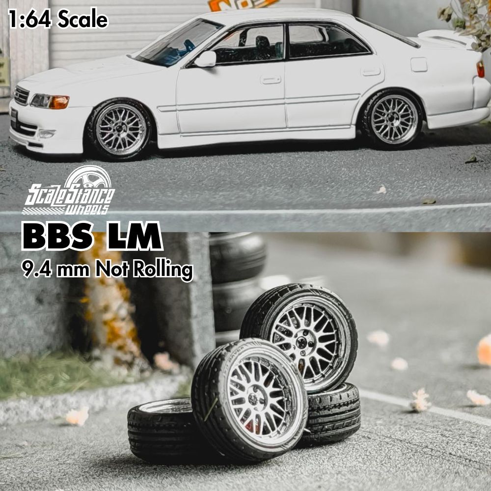 BBS LM 9.4mm Diecast Rims 1: Scale Stance Mini Scale | Shopee Malaysia