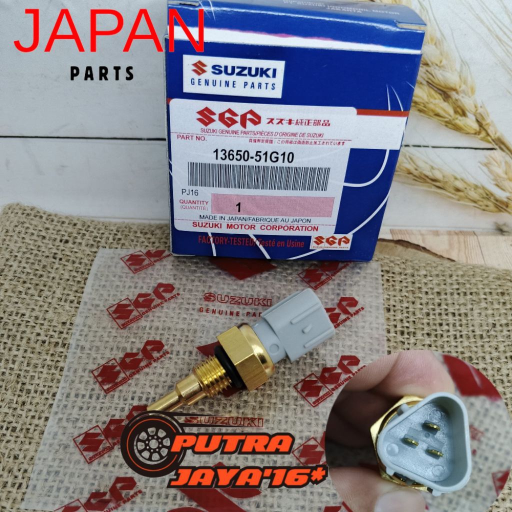 SUZUKI ECT SENSOR HOT TEMPERATURE SWITCH/ OLD JAPAN APVSUZUKI | Shopee ...