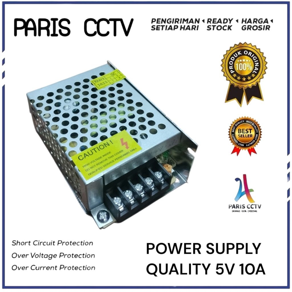 POWER SUPPLY 5V 10A SMALL BODY SWITCHING 5V 10A PSU/ | Shopee Malaysia