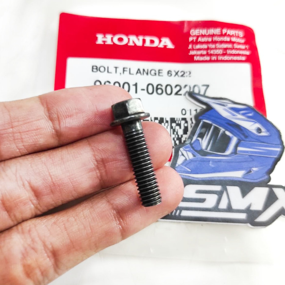 6X22 BOLT CLUTCH HANDLE CLAMP BOLT TIGER MEGAPRO MONOSHOK CRF 150 ...