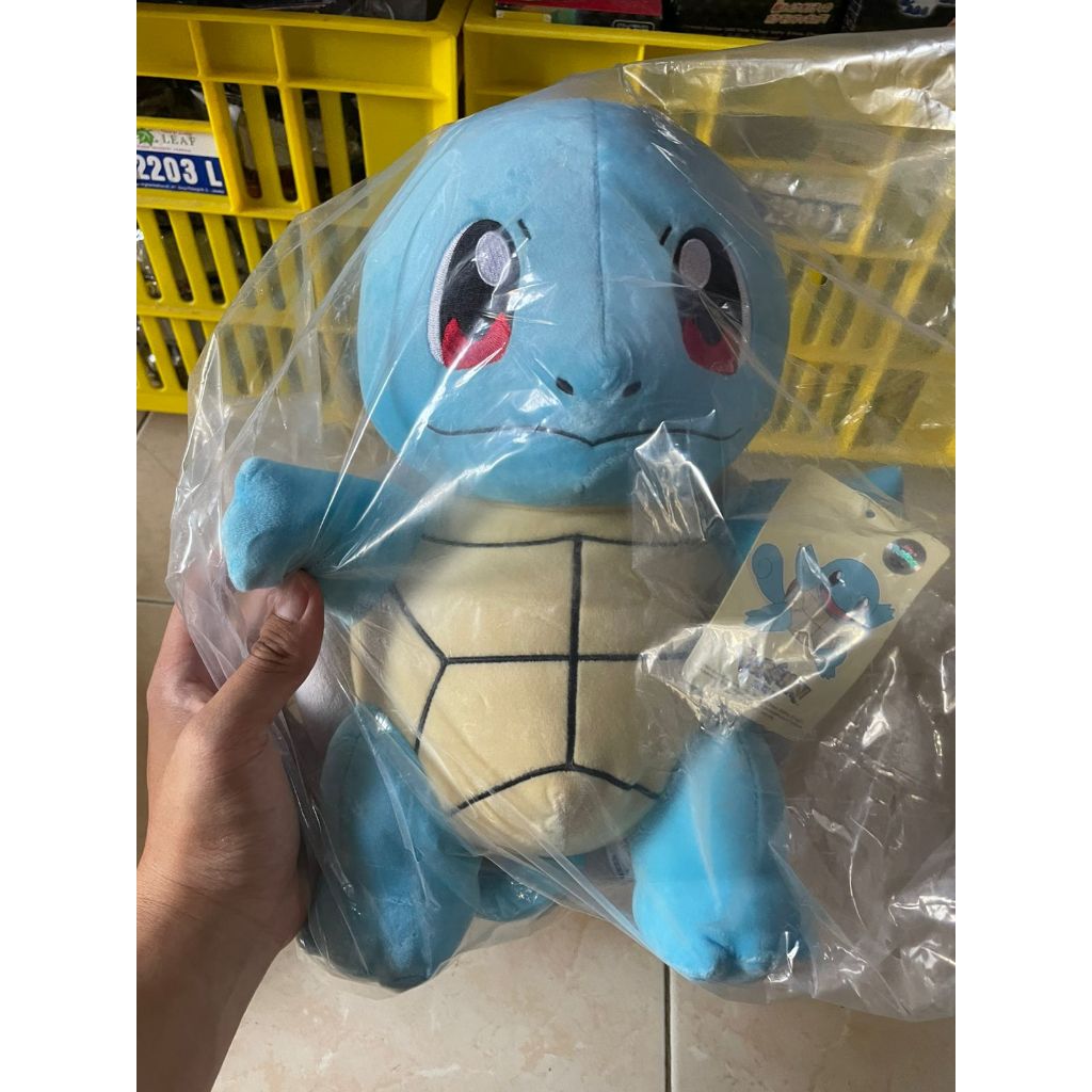 Original 22cm 35cm Squirtle Doll Wartortle Doll Blastoise Doll LIMITED ...