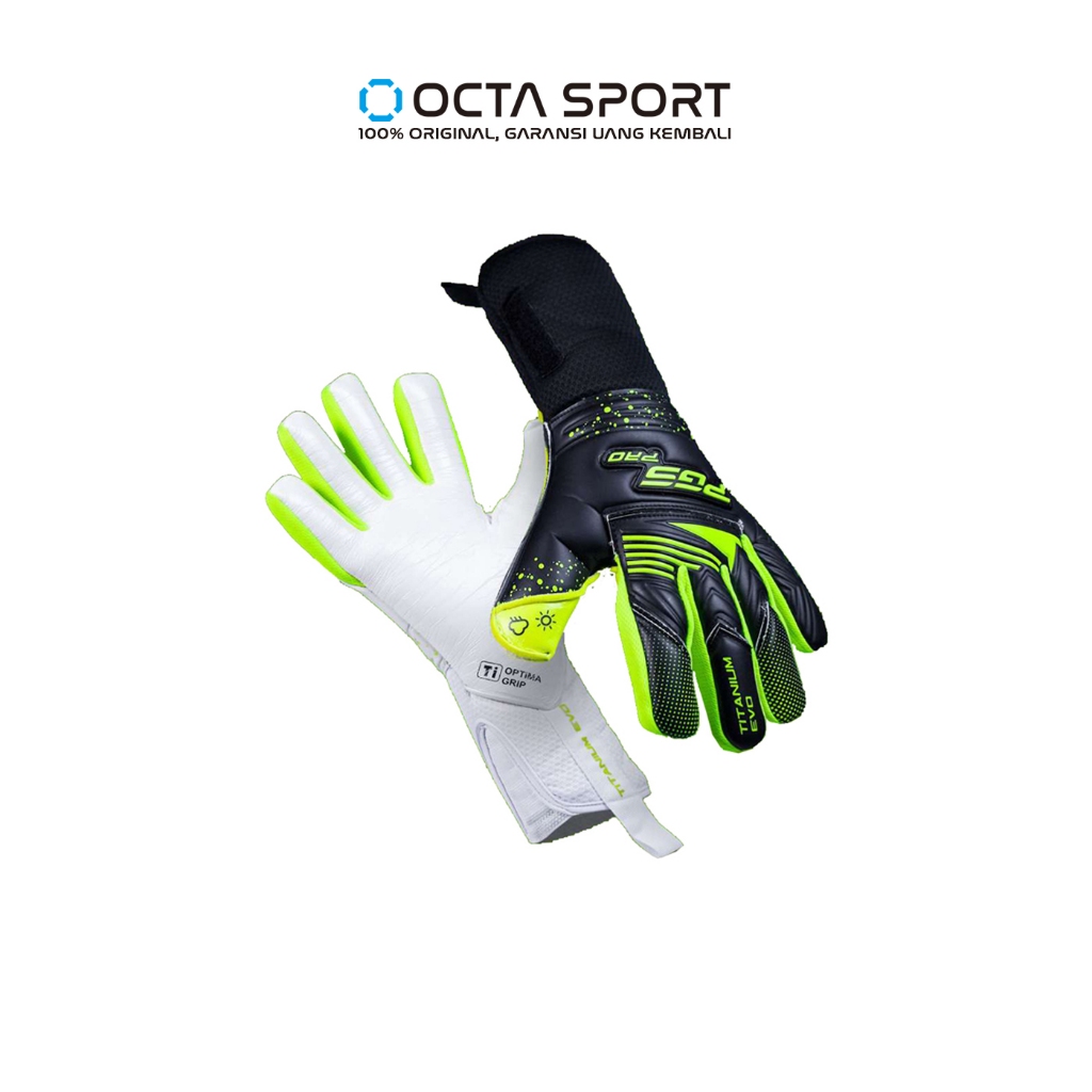 PGS PRO EAGLE EVO SERIES GOALKEEPER GLOVES | Shopee Malaysia