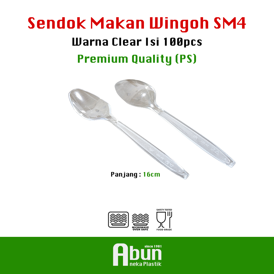 Wingoh SM4 Premium Tablespoon | Shopee Malaysia