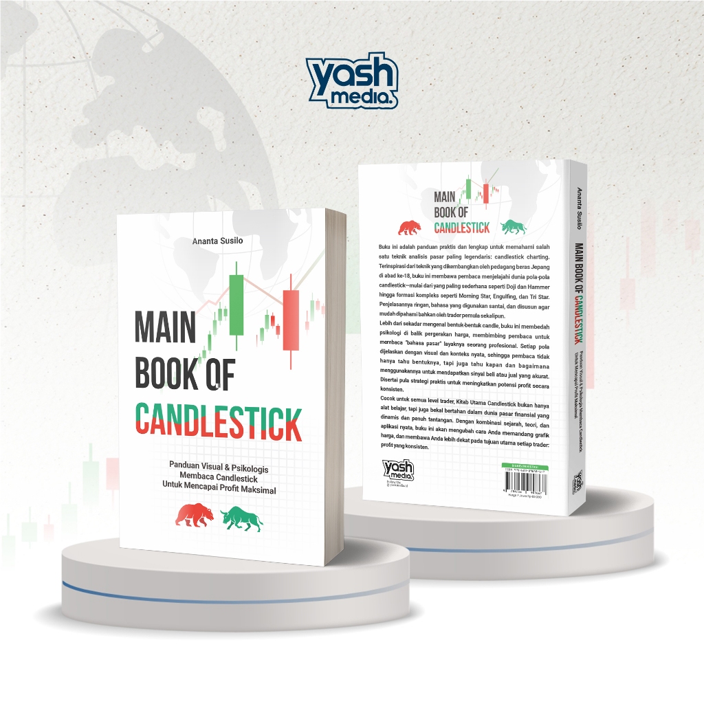 Main Book Of Candlestick - Yash Media | Shopee Malaysia