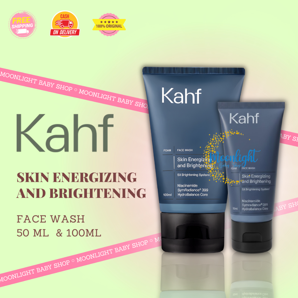Kahf Skin Energizing & Brightening Face Wash 100ml | 50ml | Men's ...