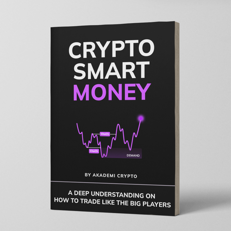 Crypto Academy Book I Crypto Smart Money I Crypto Book Trading Book ...