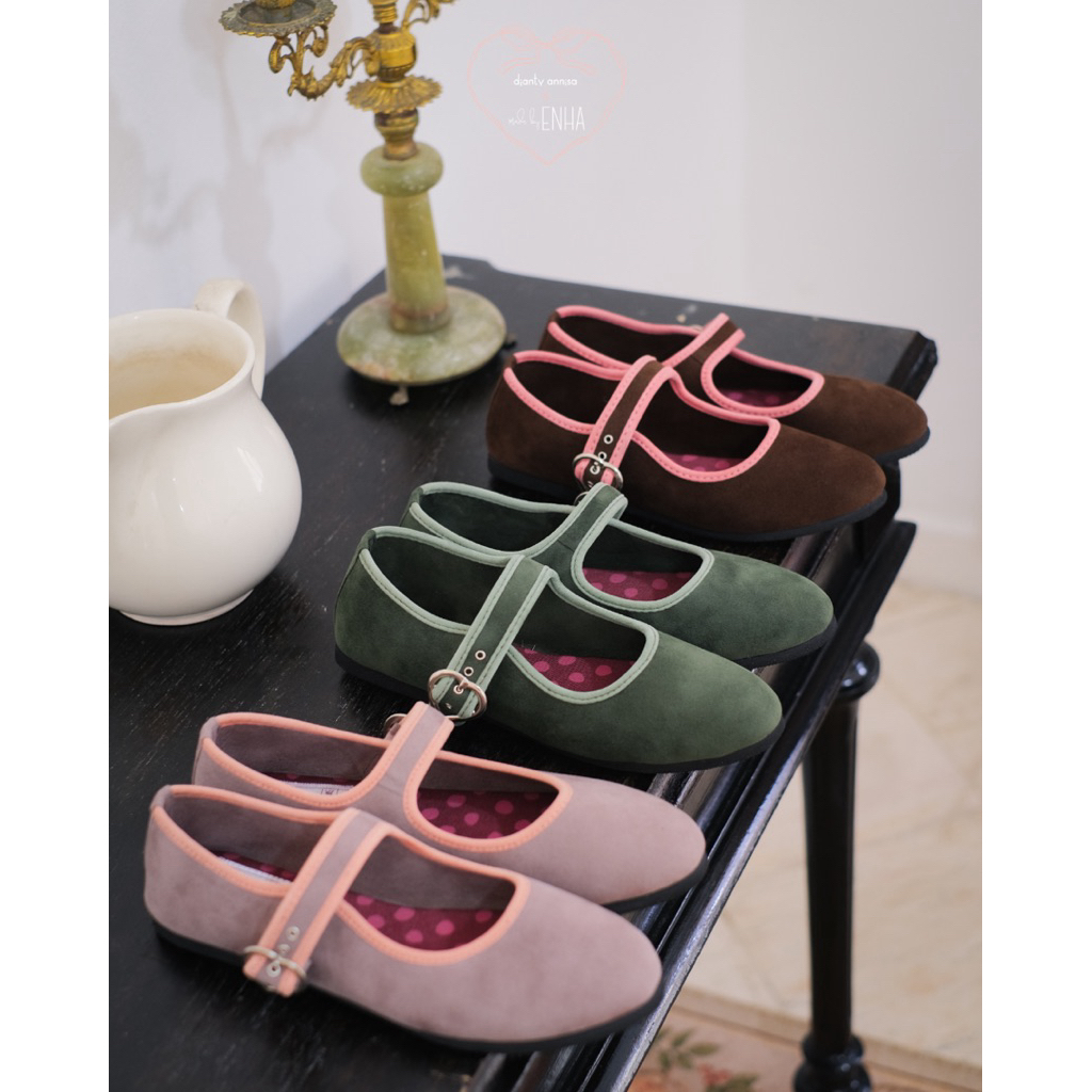 HAEMI Shoes Made by Enha x Dianty Annisa (Korean Shoes) | Shopee Malaysia