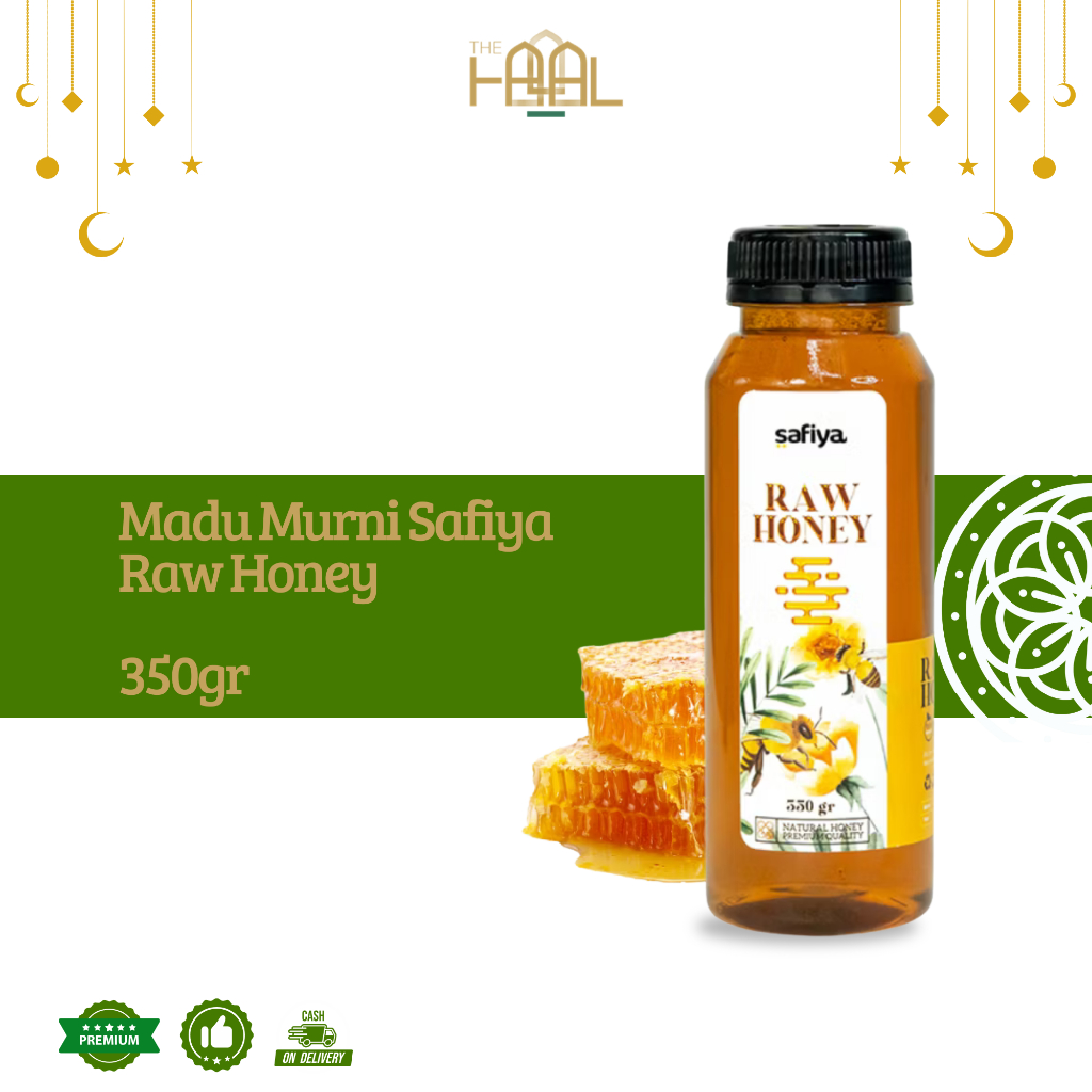 Natural Honey | Pure Honey 350 grams | 100% Original Honey without ...