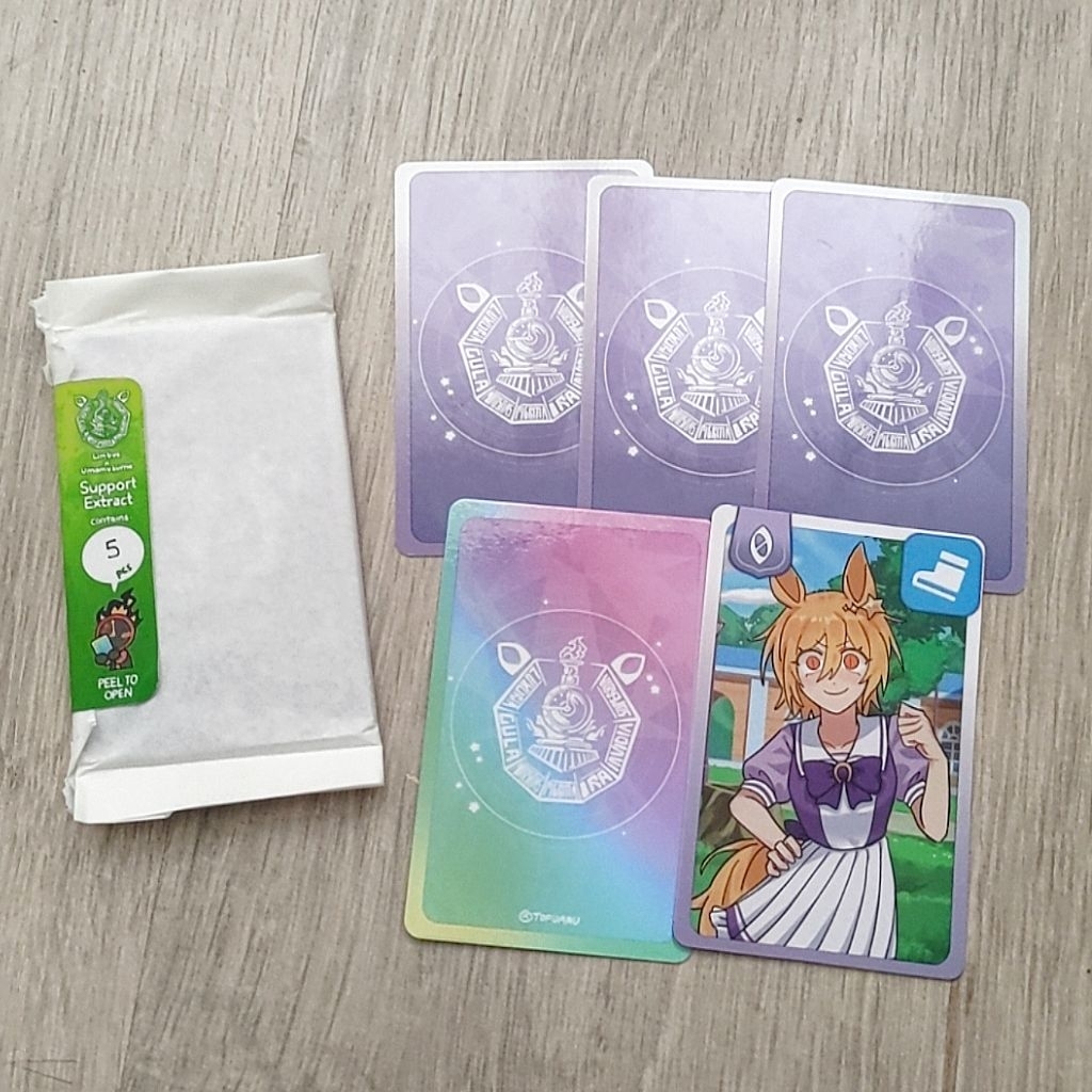 Limbus Company, Uma Musume Support Cards Fanart by Tofuaru | Shopee ...