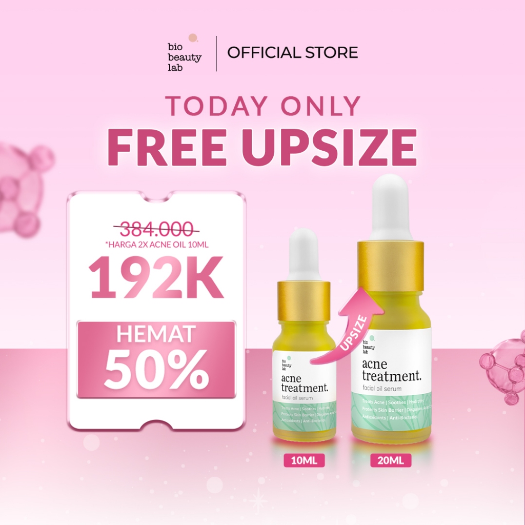 Bio Beauty Lab 20ml Acne treatment ( HEALING ) Facial Oil Serum ...