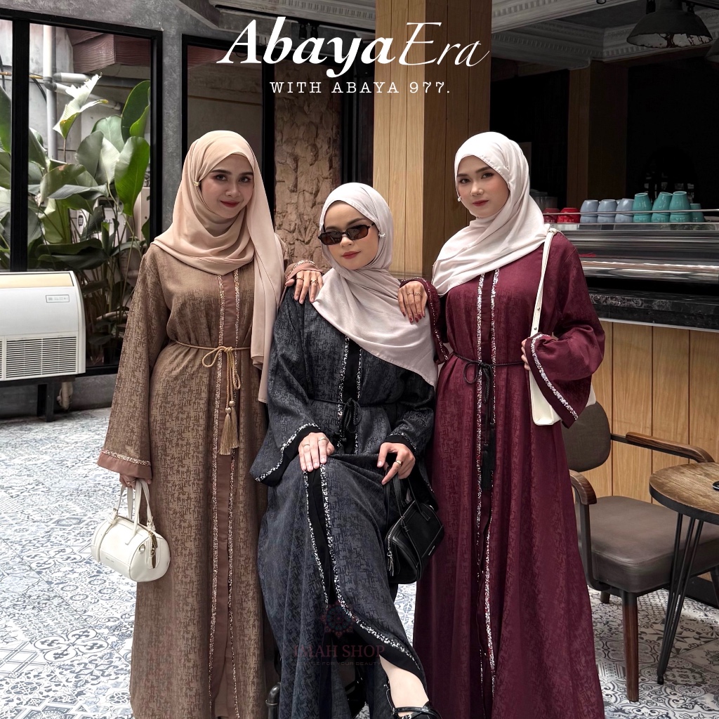 Black Abaya Turkey Gamis Syari Muslimah Premium Jaguard Material Lace ...