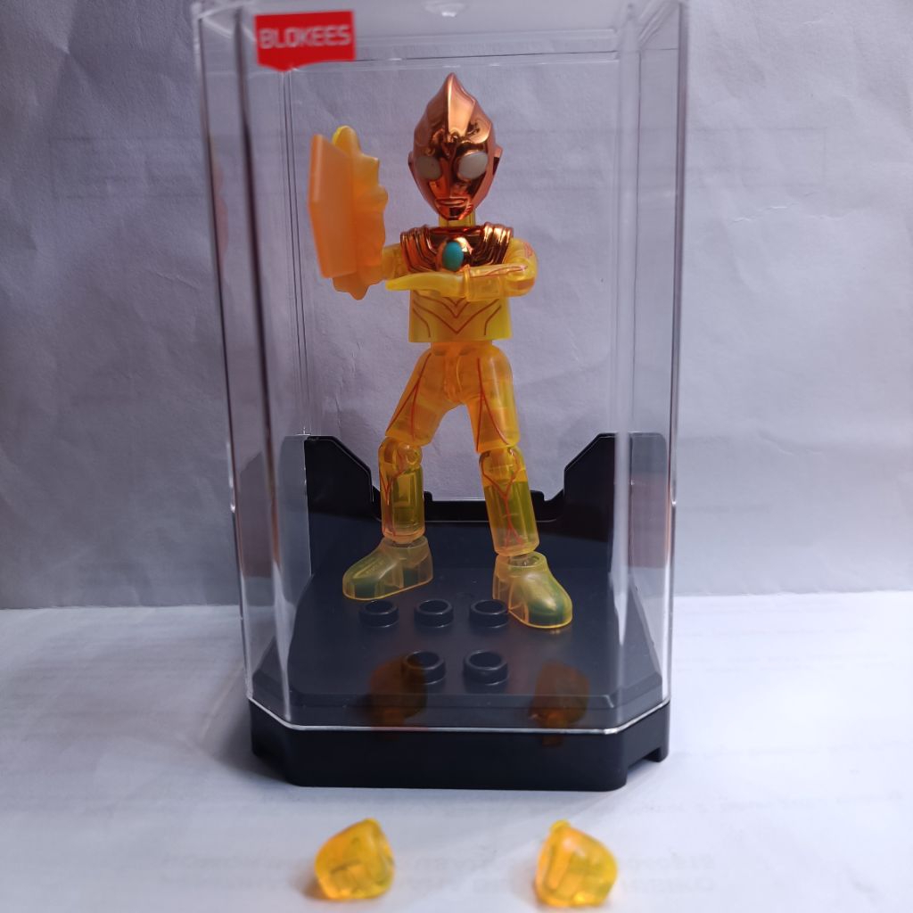 Secret Ultraman Three GV 01Blokees Secret bulukeBlokees | Shopee Malaysia