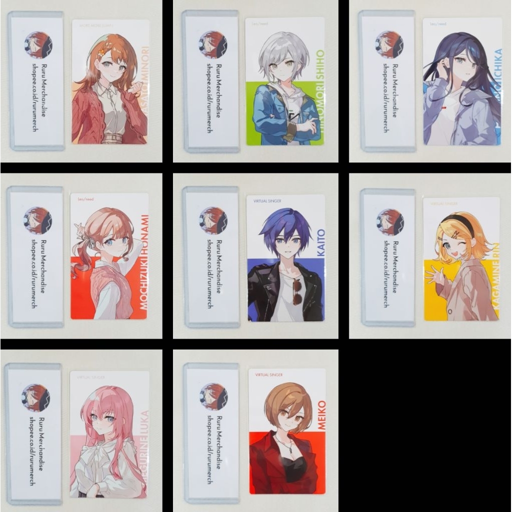 Project Sekai Proseka 2024 Creators Fes CF ePick Card | Shopee Malaysia