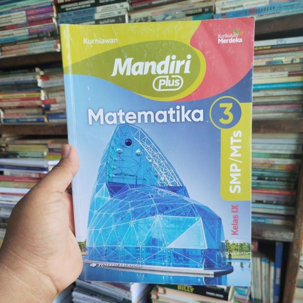 Independent mathematics curriculum book for junior high school/Mts ...